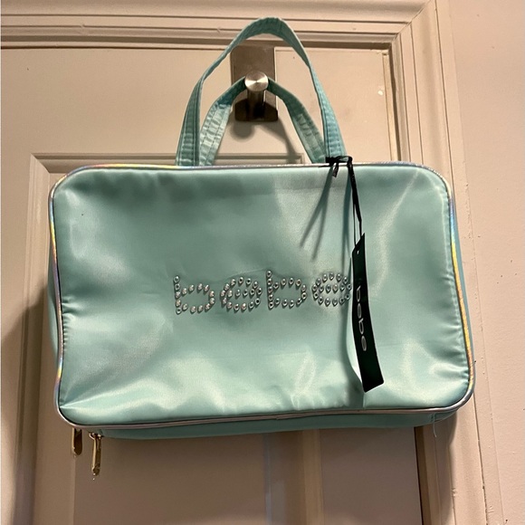 bebe | Bags | Nwt Bebe Weekender Cosmetic Bag With Bling | Poshmark